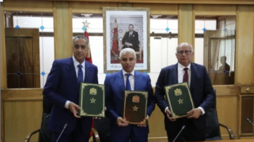 Signing of Tripartite Agreement on Use of National Card's Digital ...