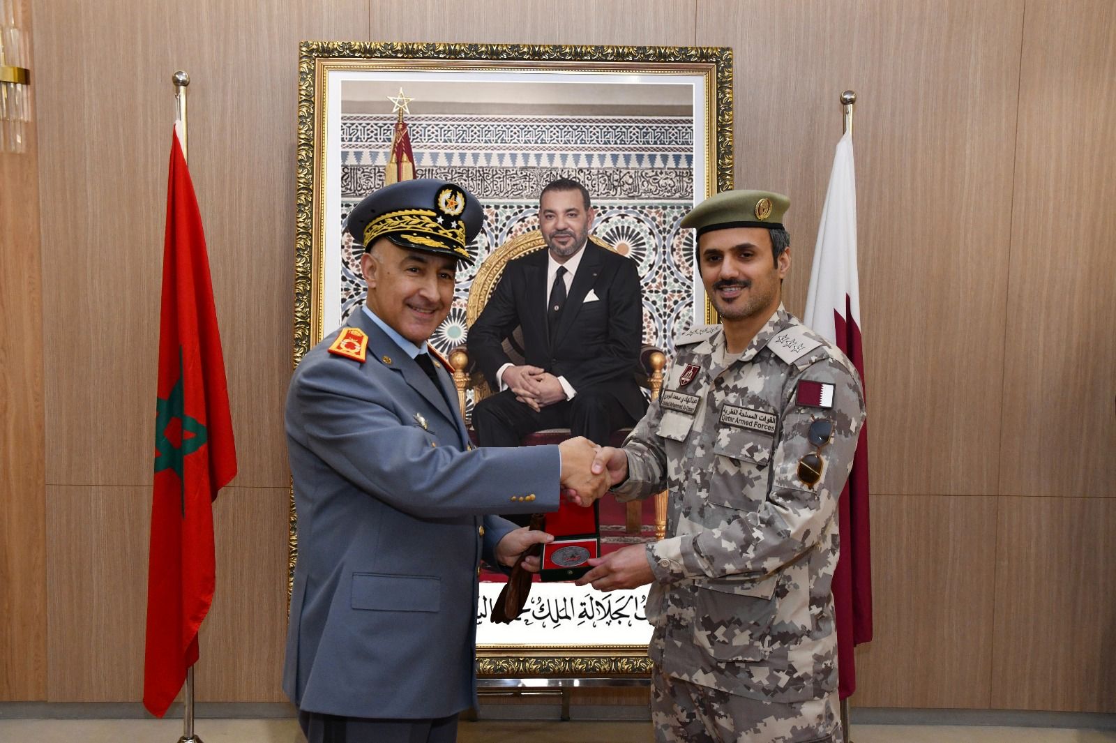 Enhancing Military Cooperation Between Morocco and Qatar: Military ...
