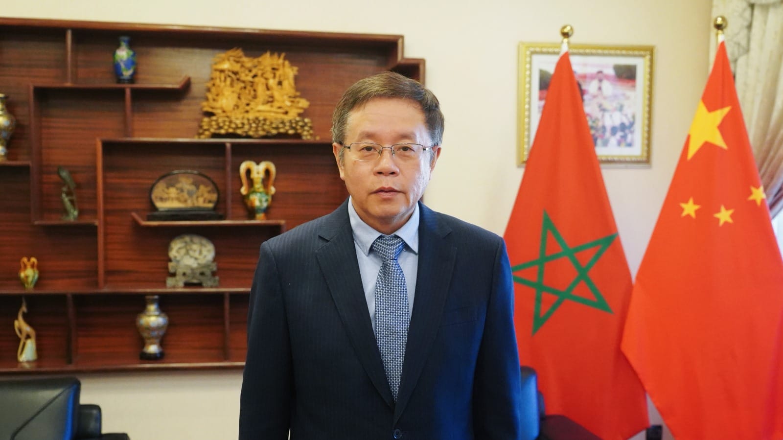 LI Changlin, Chinese Ambassador to Morocco: Let Us Stand Against ...