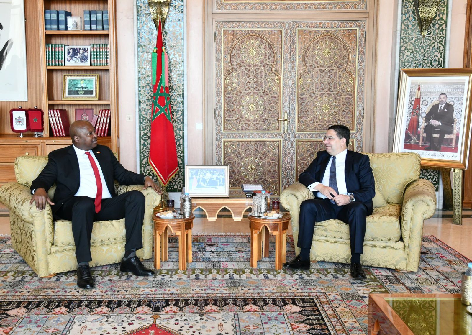 Rabat… Morocco and Burundi Strengthen Their Strategic Cooperation in ...