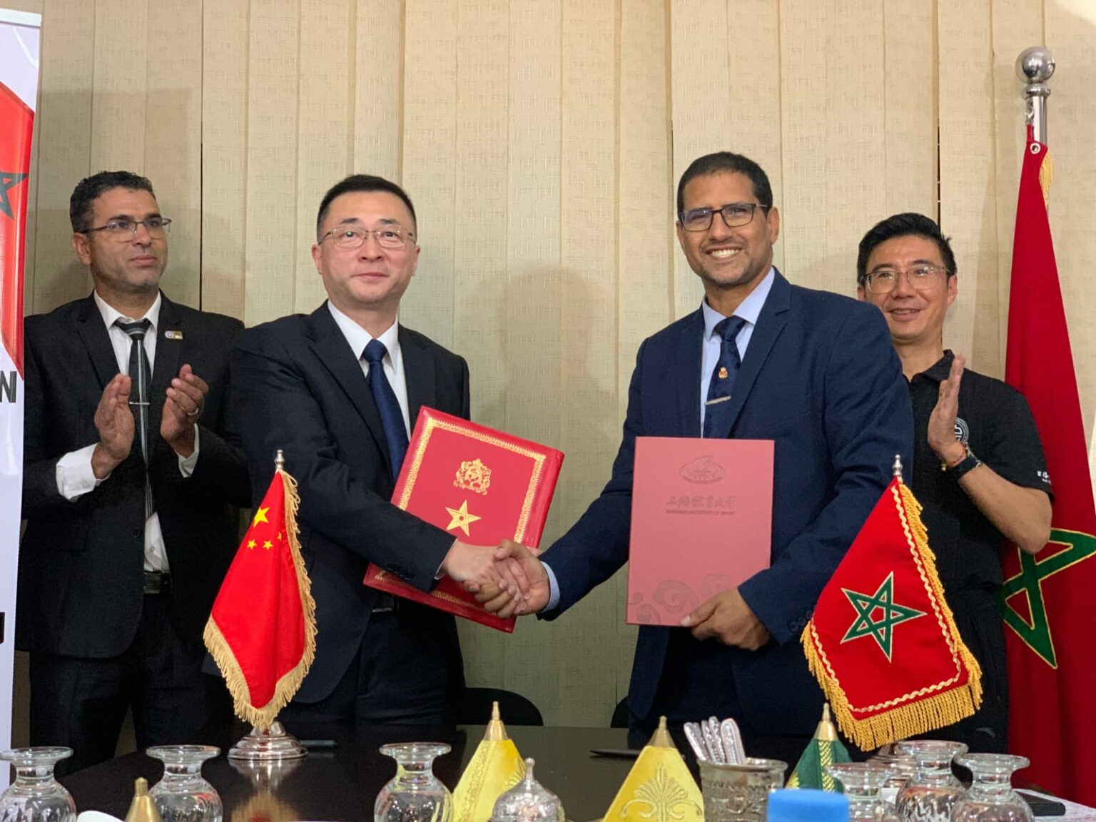 Rabat and Shanghai: Strengthening Morocco-China Ties Through Martial ...