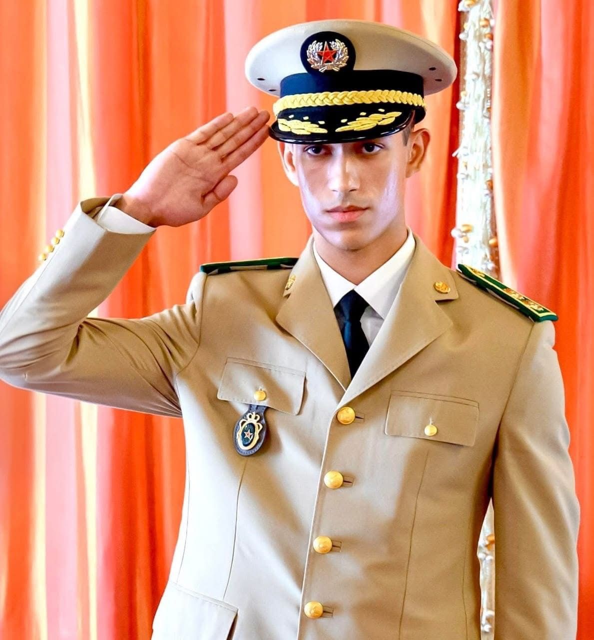 How Crown Prince Moulay El Hassan’s Military Journey Led to the Rank of ...