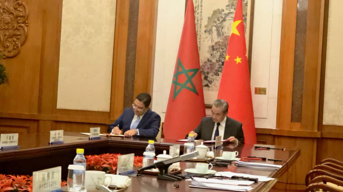 In Beijing, Morocco and China launch a new mechanism for strategic ...